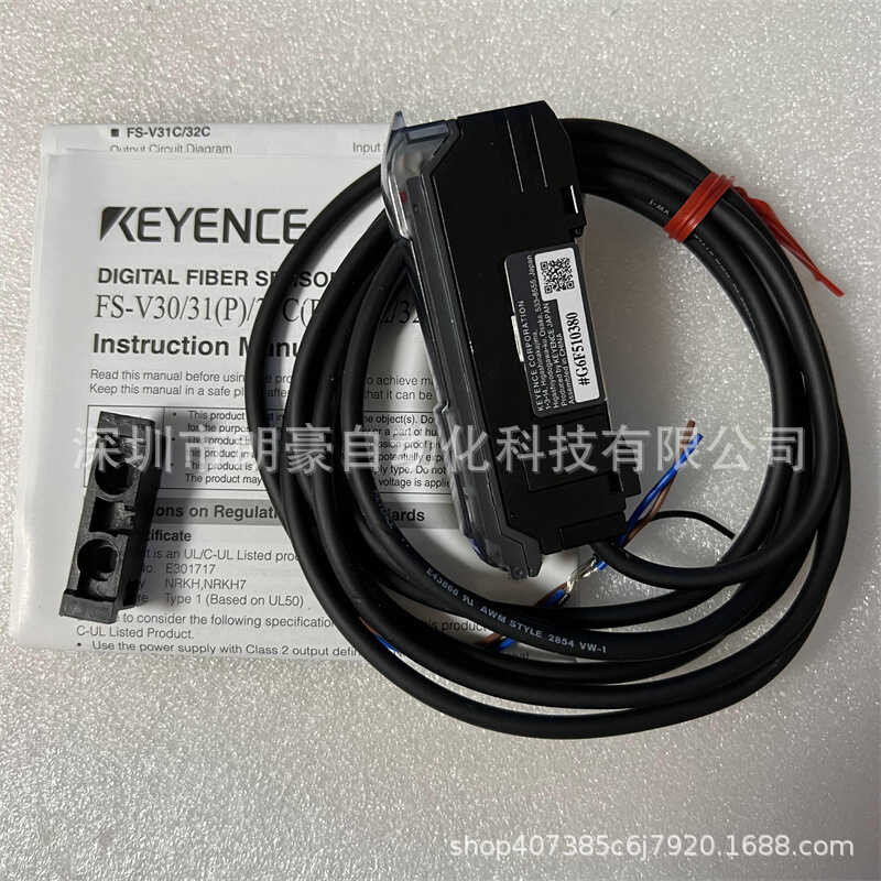 Keyence FS-V31C FS-V31FS-V31CP FS-V31M Digital Fiber Optic Sensor ...