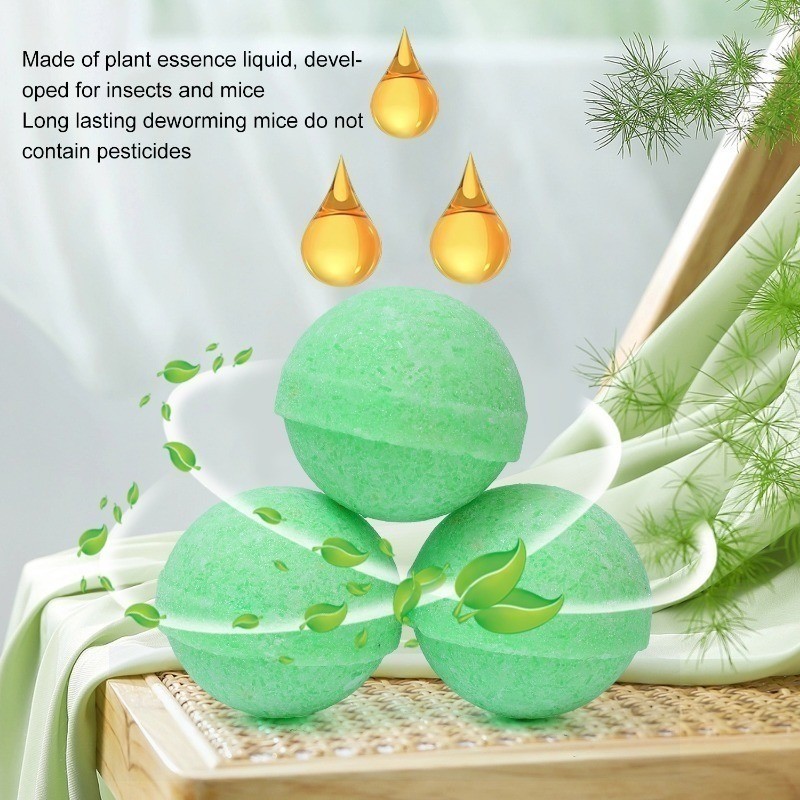 10-50Pcs Mouse Repellent Ball / Powerful Insect Rodent Repeller Killer ...