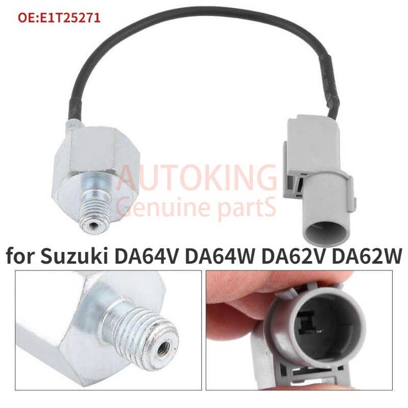 Sensor E1t25271 Knock Transformer Multicab Knock Sensor P0327 For Da64v ...