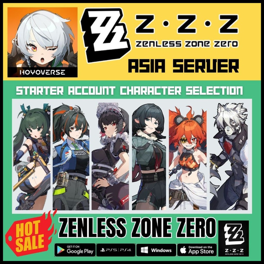 Zenless Zone Zero [2024] Starter Figure Jane Doee , Ellen Jo 8.5cm Cute Role Decorative Model ...