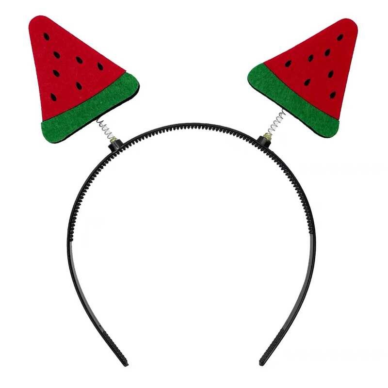 watermelon fruit Cute headband, party photo headband, children's funny ...