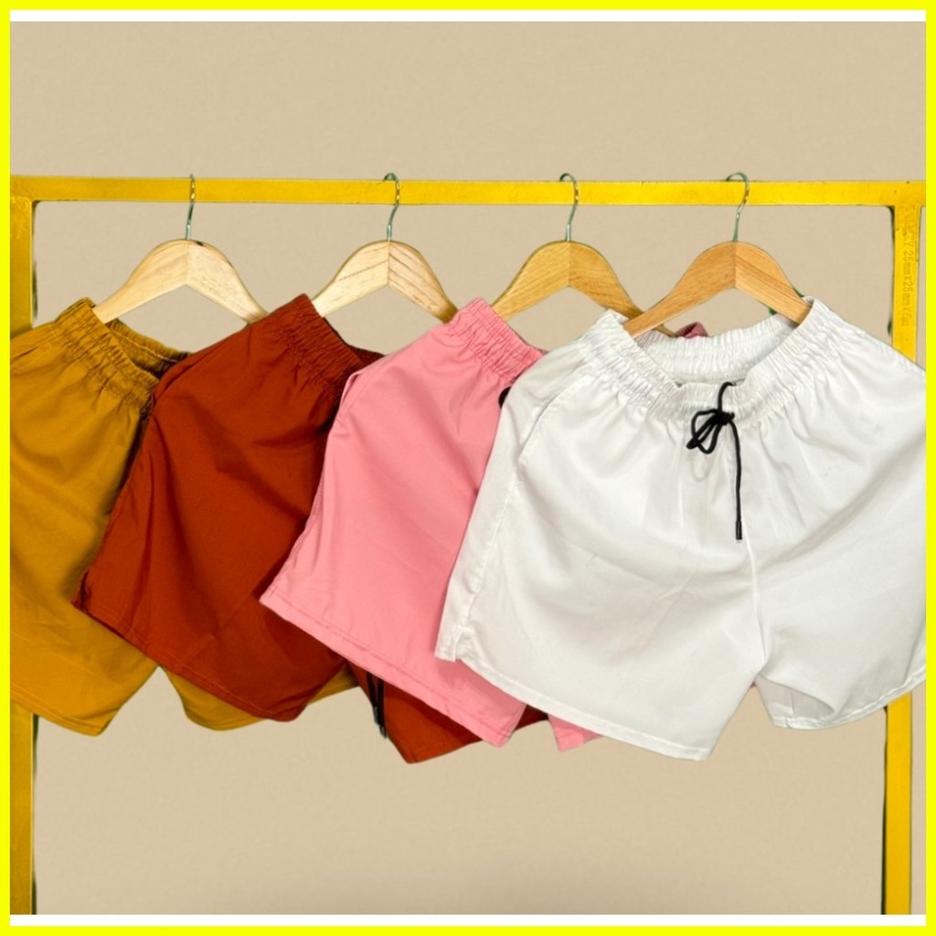 TASLAN SHORT BY VRIX SHOP (UNISEX) | Shopee Philippines