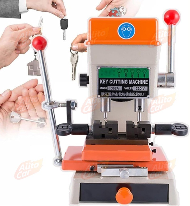 Key copying cutting Drill Machine 368A key Duplicating Machine | Shopee ...