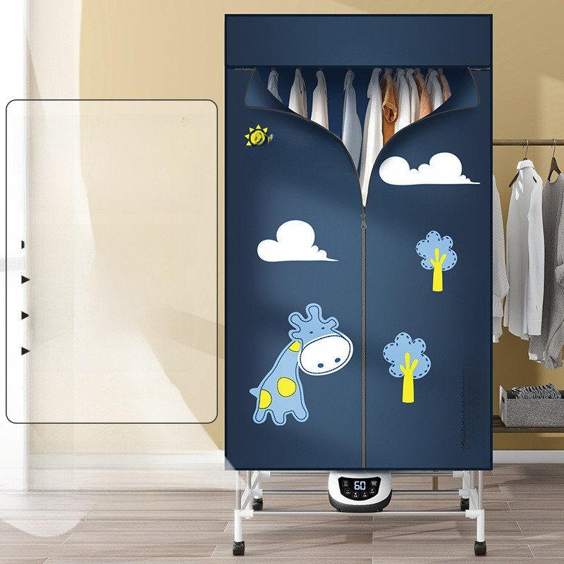 Foldable And Easy Storage Dryer Baby Clothes Drying Wardrobe Household ...