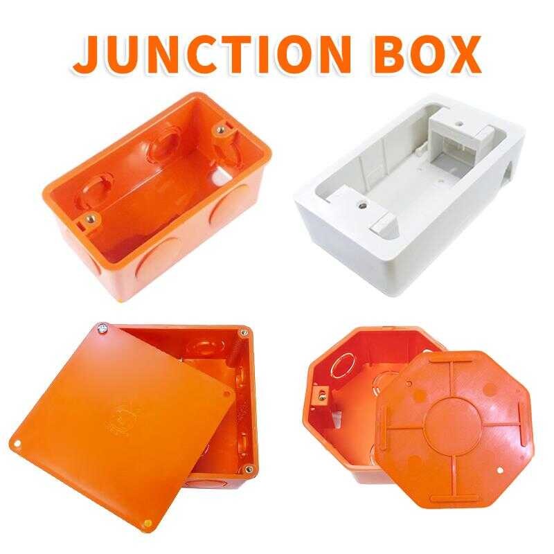 Electrical Boxes Junction Boxes Switch Boxes Utility Rectangle Junction ...