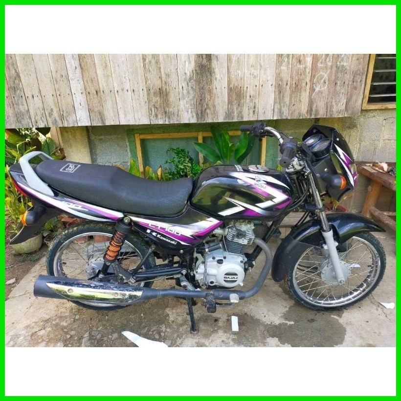 BAJAJ CT100 STOCK DECAL | Shopee Philippines