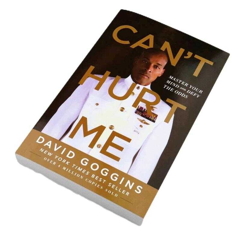 Cant Hurt Me David Goggins 87D | Shopee Philippines