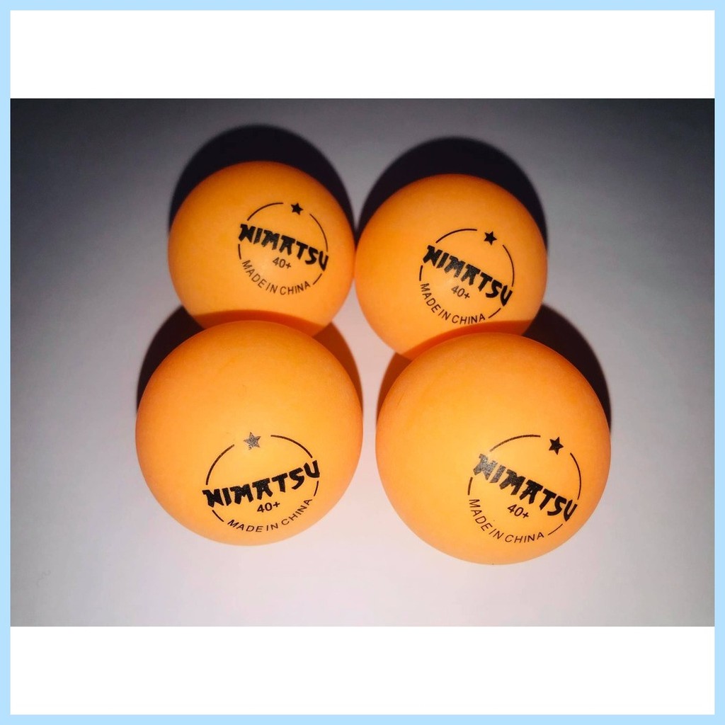 TABLE TENNIS BALL Nimatsu Brand (Per Piece) ⊜ ㍿ | Shopee Philippines