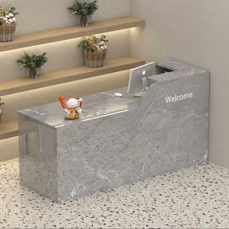 Bar Cashier Clothing Counter Table Barber Shop Convenience Store Simple ...