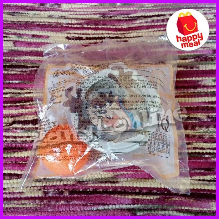 Mcdo Happy Meal Space Jam (2021) - TAZMANIAN DEVIL | Shopee Philippines