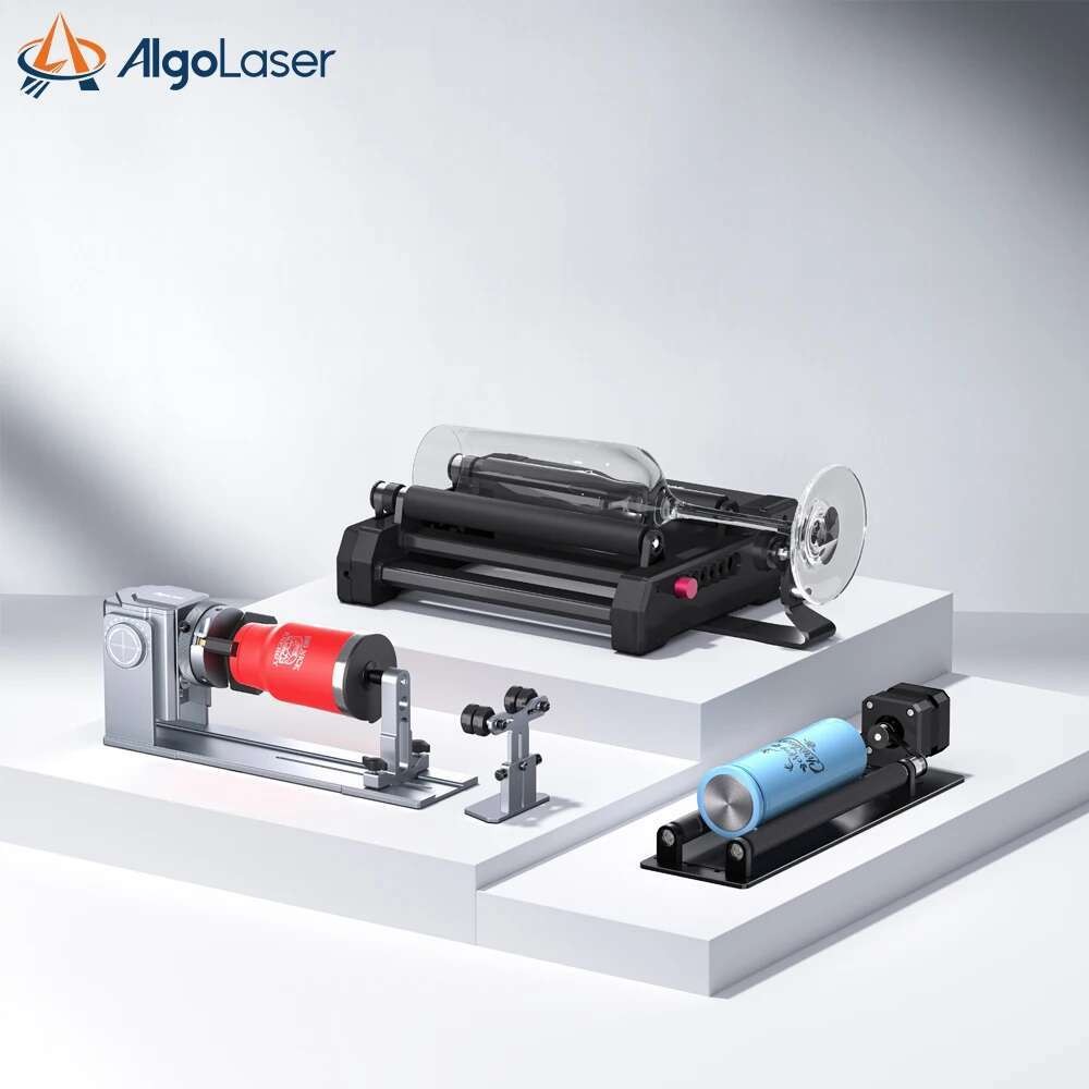 Module Chuck Y-axis Rotary Roller 360° Rotating for ORTUR AlgoLaser ...
