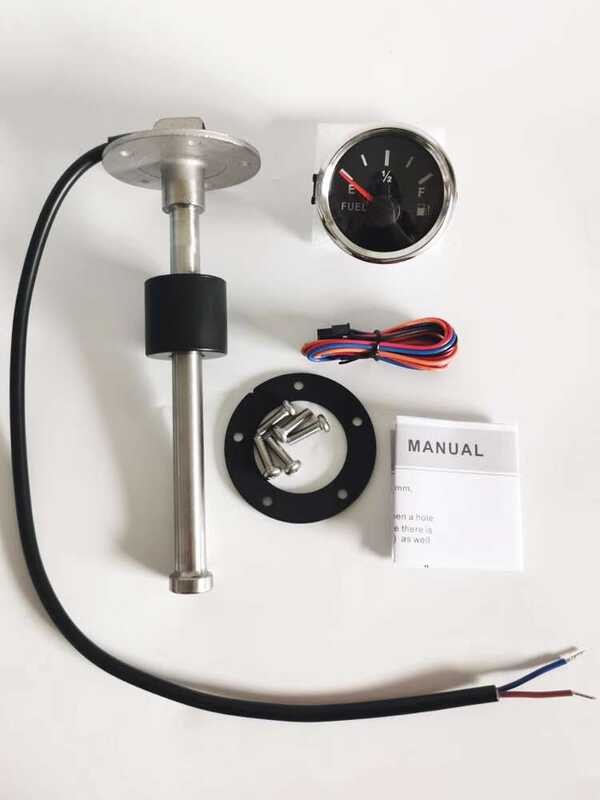 Modified Gauge Sensor Kit Universal Liquid Level Display Oil Float for ...