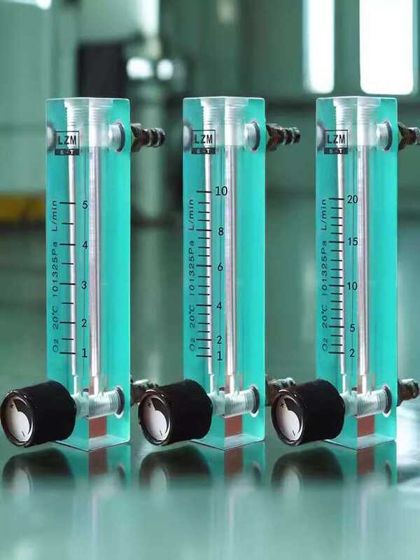 Square Meter Oxygen Bar Gas Float Flow Gauge 5L/10L/15L/20L/25L/30L/35L/ | Shopee Philippines