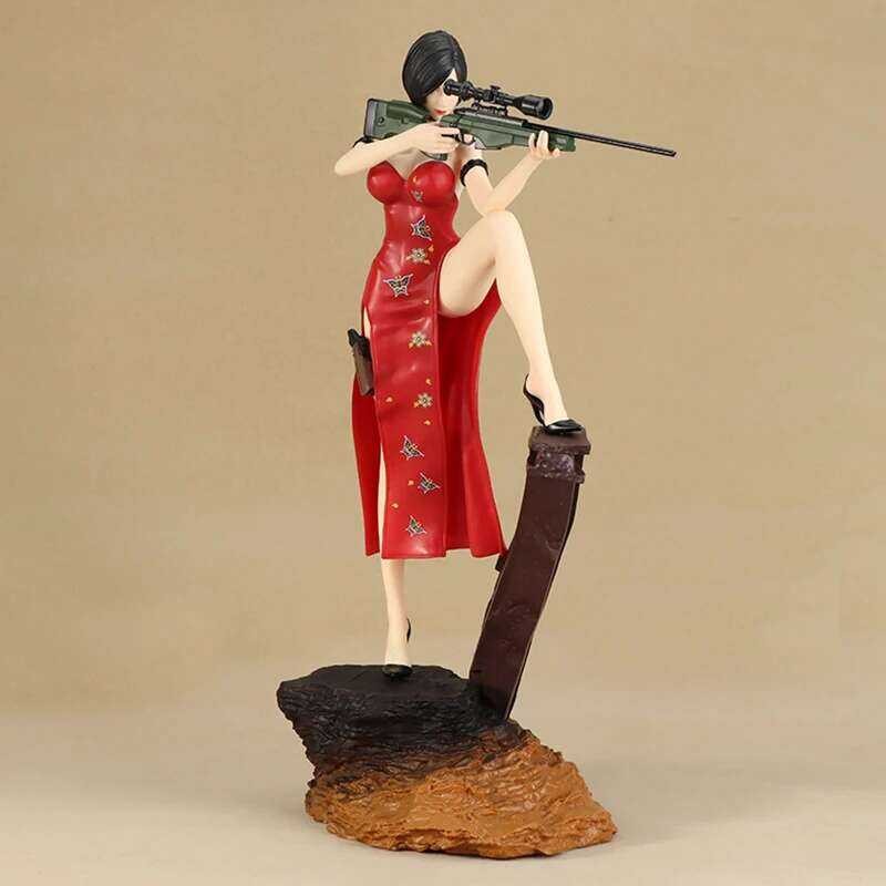 Biohazard 34Cm Ada Wong PVC Action Figure Resident Evil Ada King Anime ...
