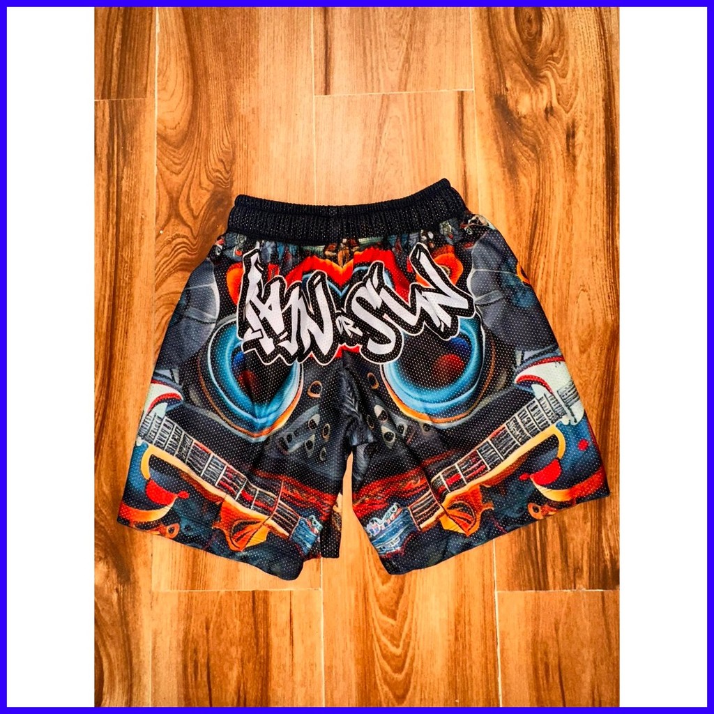 ROS MS 02 MEN AIRCOOL MESH SHORT 2 SIDE POCKETS FULL SUBLIMATION HIGH ...