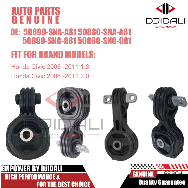 Engine Support Lower /Upper Torque Support for Honda Civic 50890-SNA ...