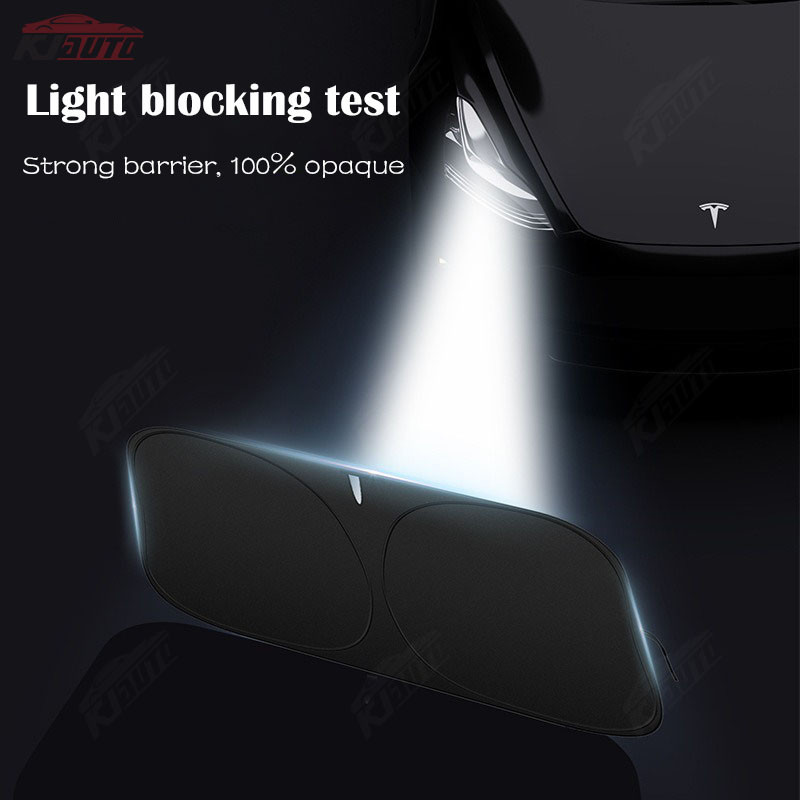 Toyota Foldable Sunshade Windshield Sun Visor Car Sun Protection UV ...