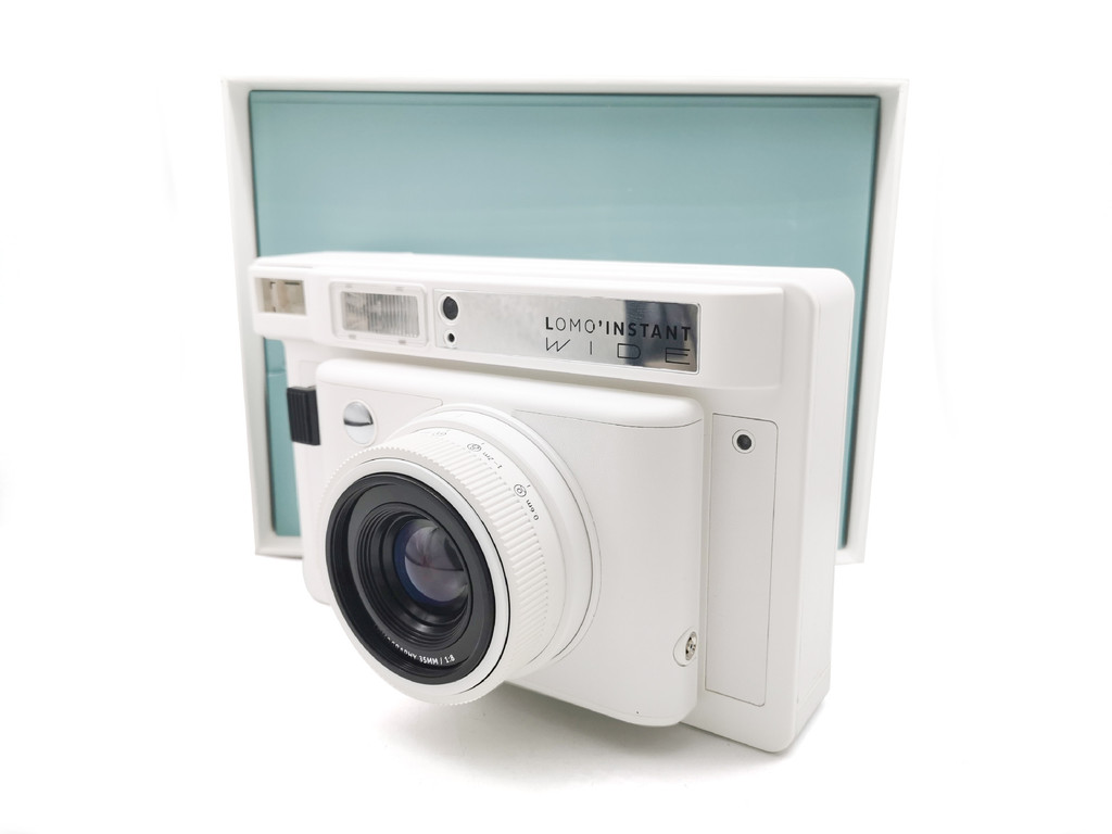 LOMO Polaroid WIDE 5-inch Polaroid Instant Camera | Shopee Philippines