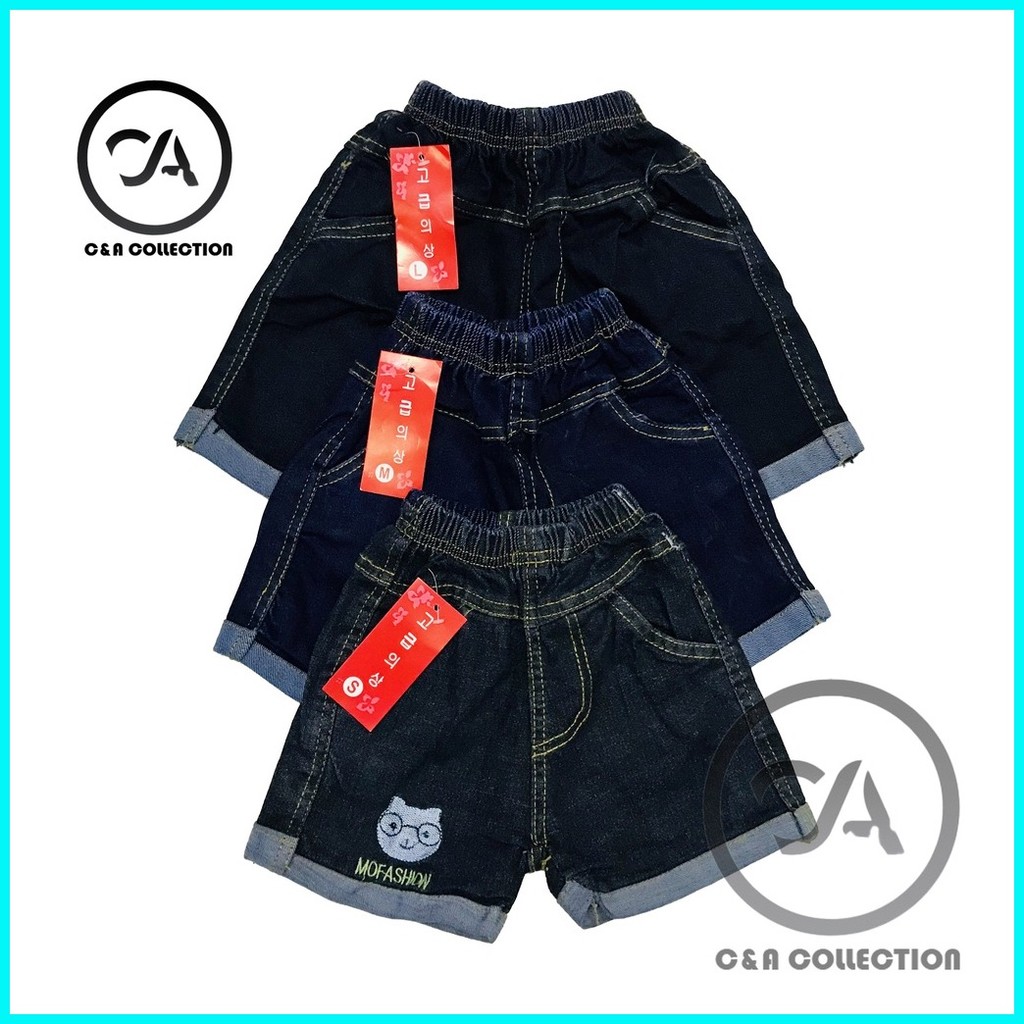 ☢ C&A Collection- Kids GIRL toddler Maong Shorts Garterized RANDOM ...