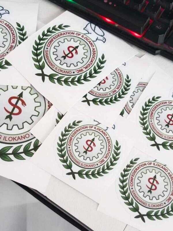 SAMAHAN ILOCANO Printable Sticker. High Quality . Fade Proof. Scratch ...