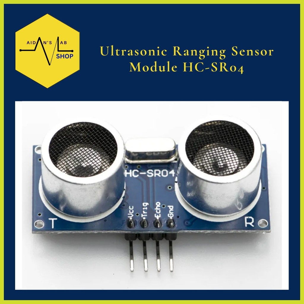 ☸ → Ultrasonic Ranging Sensor Module HC-SR04 | HCSR04 | Ultra Sonic for ...