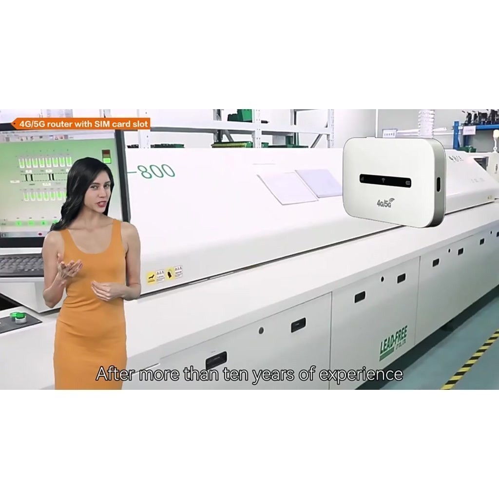 3000mAh 5G WIRELESS ROUTER Pocket WiFi Openline 4G/5G LTE Hotspot ...