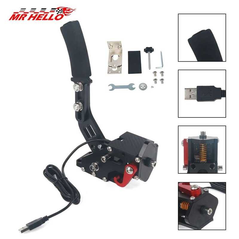 16Bit Logitech USB Handbrake SIM Auto Racing Games G25/G27/G29 T500 ...