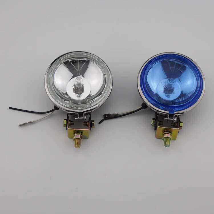 Car 24V 12V 3inch Round Light Small Sun Lamp Reversing Light Spotlight ...