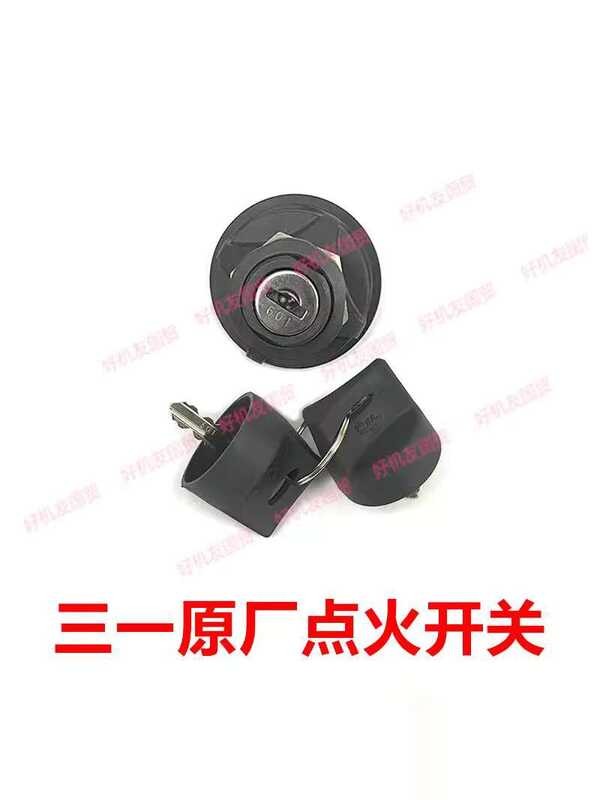 Sany Micro Excavator Ignition Switch Original U Start Ignition Key Lock ...