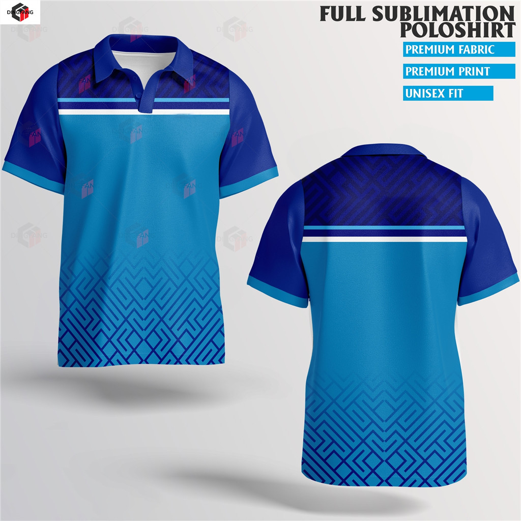 【FREE CUSTOM】POLO Shirt Uniform for SSLG | SELG | YES-O | BKD FULL ...