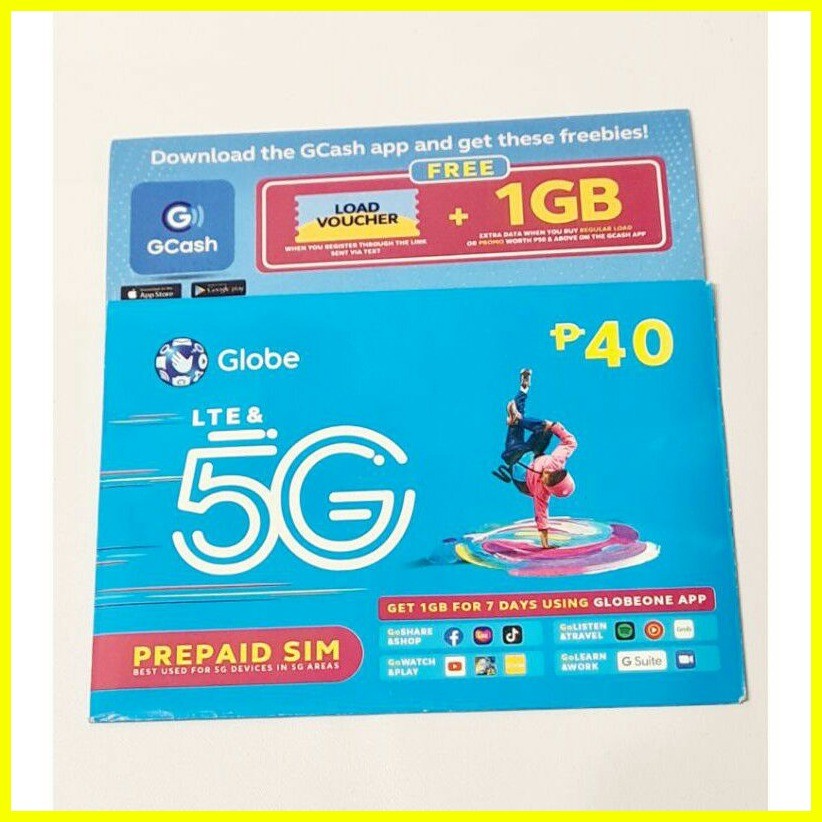 2026 NEW SIM CARD SMART 5g TALK N TEXT 5g TM 5g GLOBE 5g WITH FREE ...