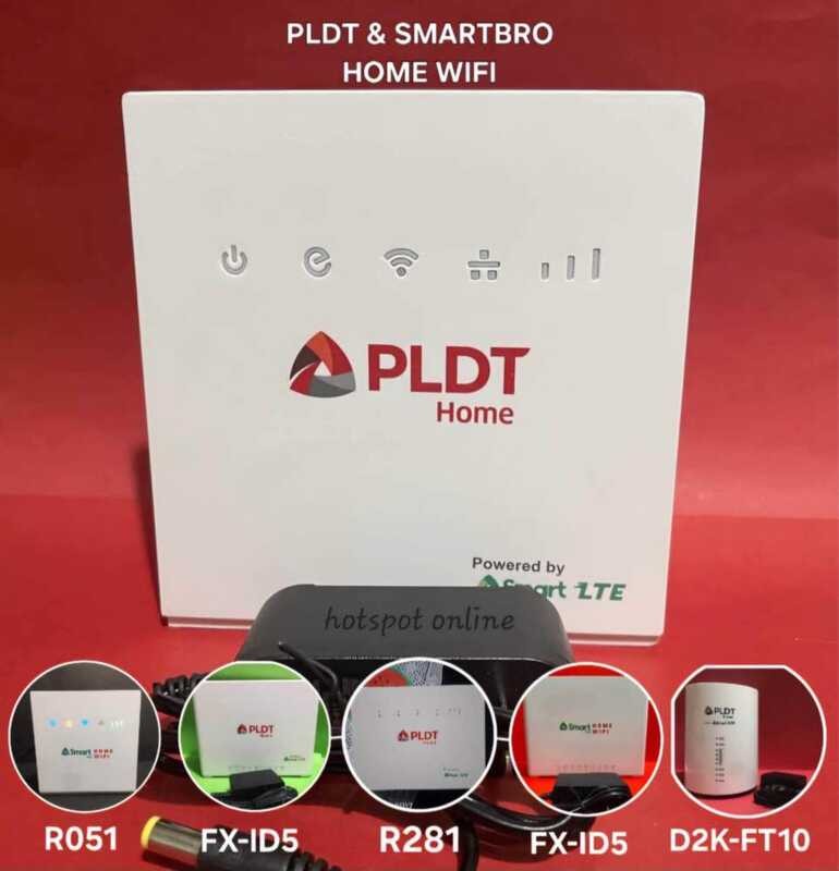 PLDT And SMARTBRO HOME PREPAID WIFI ( Refurbished ) | Shopee Philippines