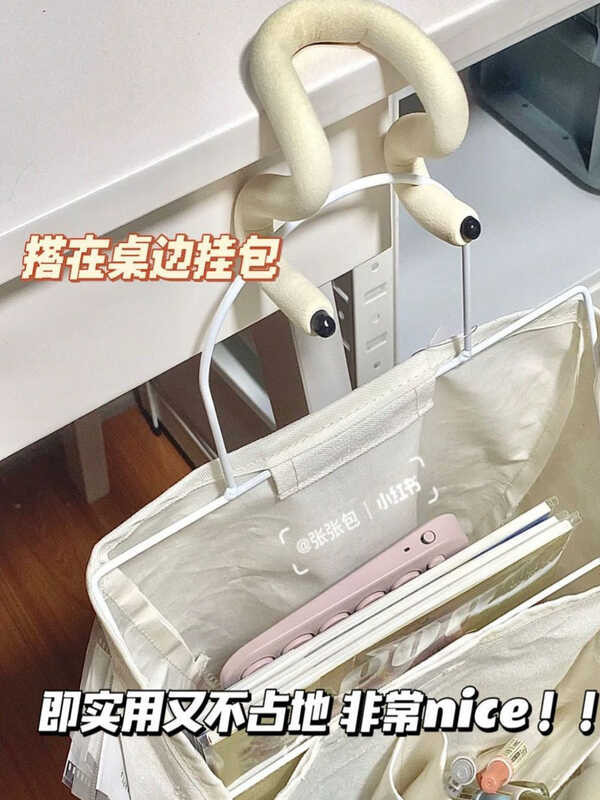 mobile phone S-shaped holder hanging rack, deformable cabinet door ...