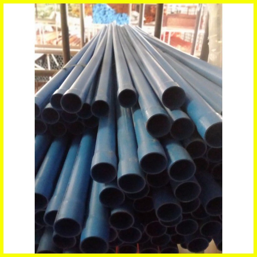 NELTEX PVC Blue Pipe Makapal Waterline 1-1/4" 40mm, 1-1/2" 50mm, 2 ...