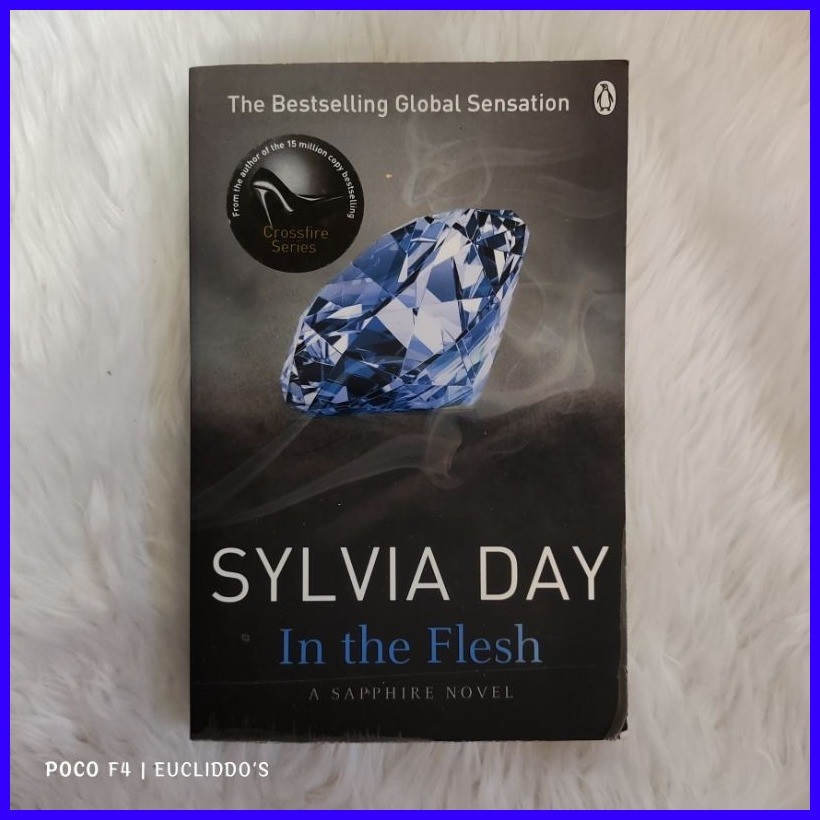 Sylvia Day Books (Crossfire Series books) | Shopee Philippines