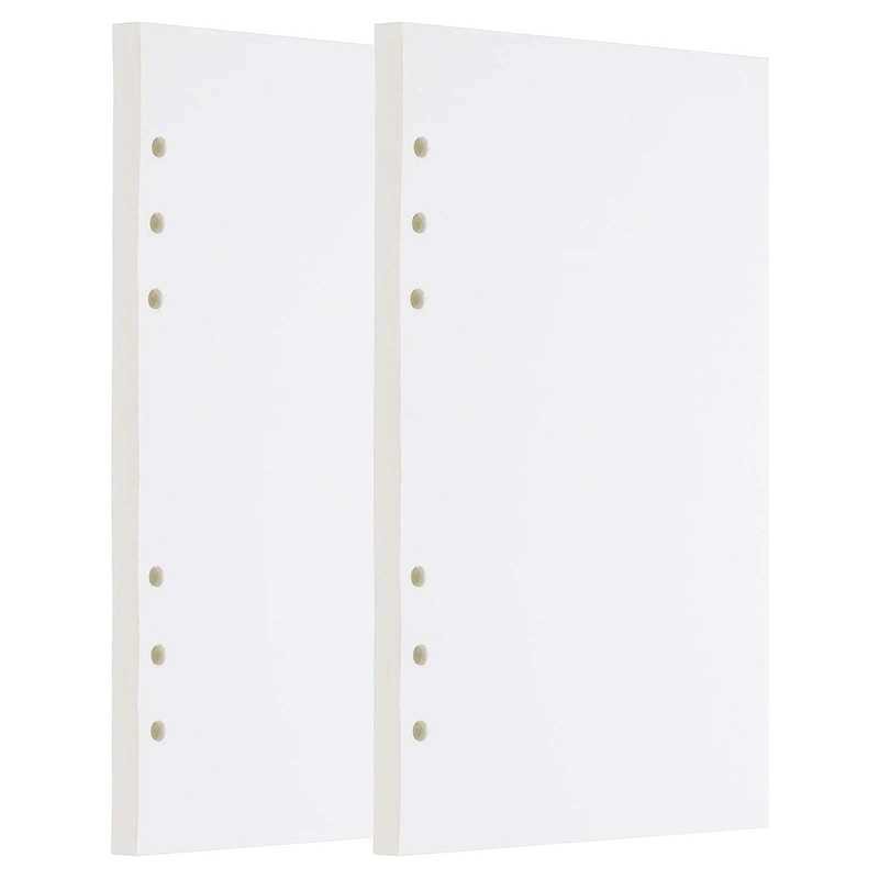 Pcs Loose Leaf Refills For Ring Refillable Binder Notebook Paper Filler ...