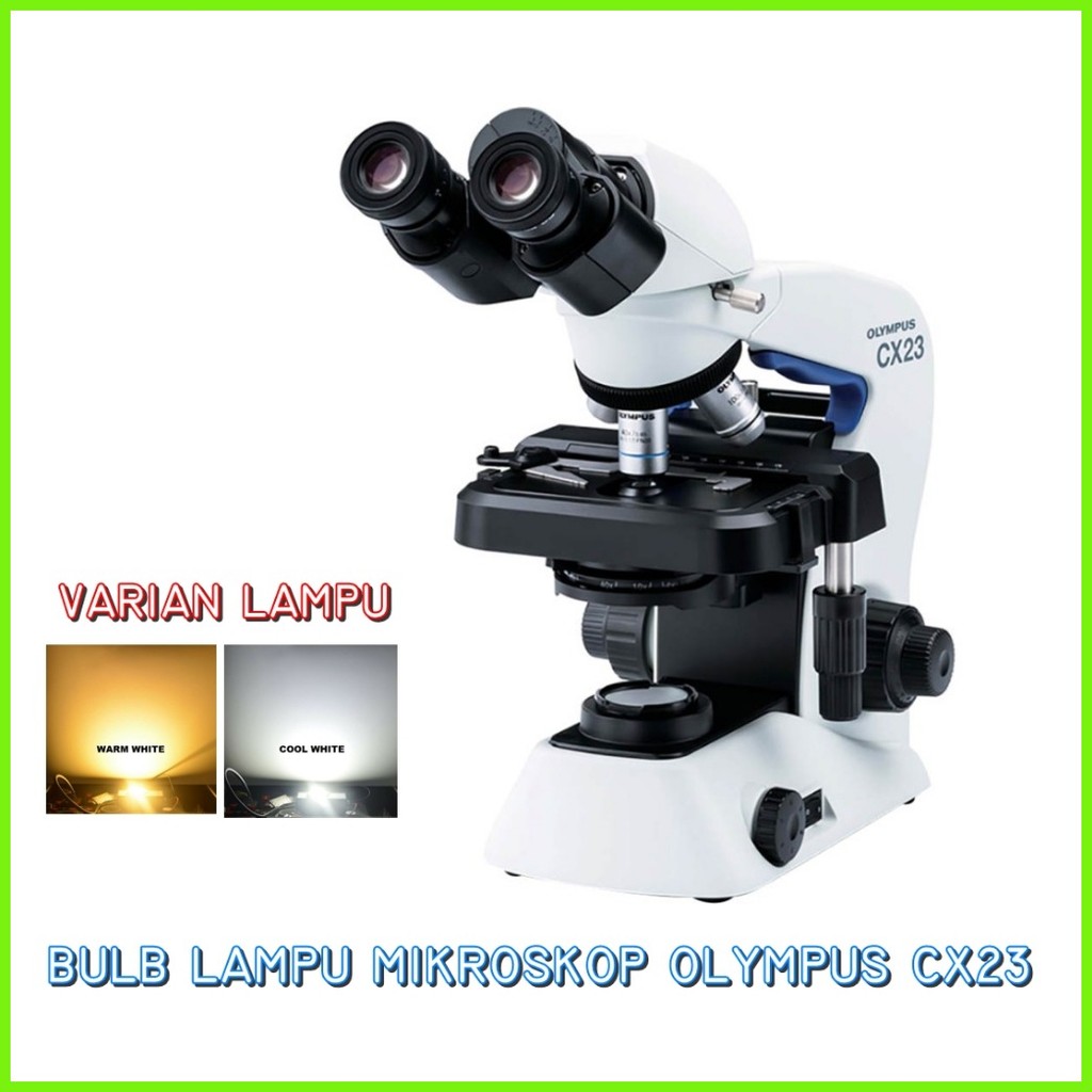 Olympus CX23 Binocular Microscope Light Spare Parts LED Alkes Bulb ...