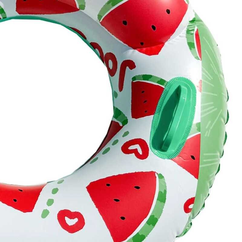 Ring Swimming Iatable Ring Rings Floaties Leakproof Swim Float Tube ...