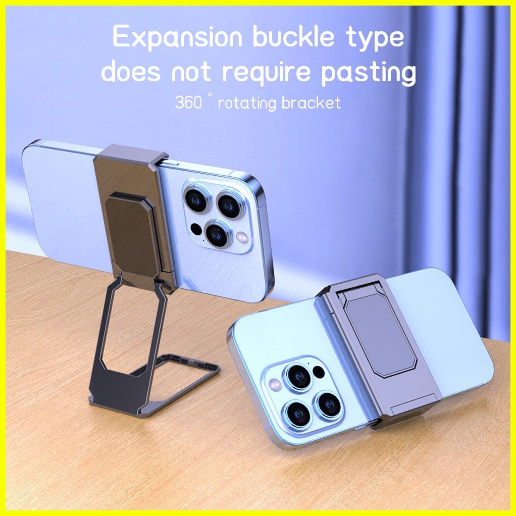 360° infinite rotation holder mobile phone Telescopic Foldable Desktop ...