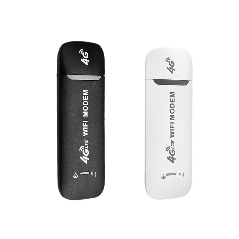 Wireless 4G LTE WiFi Router Modem Universal SIM Card 150Mbps USB Mini ...