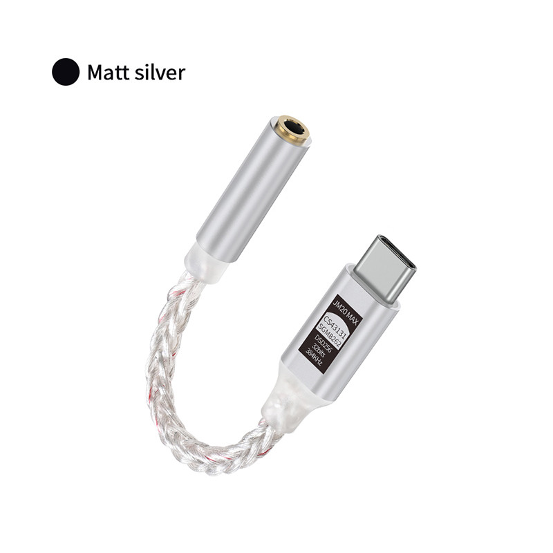 JCALLY JM20 Max CS43131 Type C to 3.5mm HiFi DAC JM20 Digital Audio ...