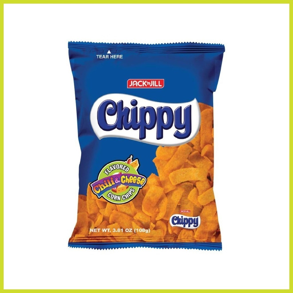 Chippy Barbecue Flavored Corn Chips 108g and Chippy Chili & Cheese ...