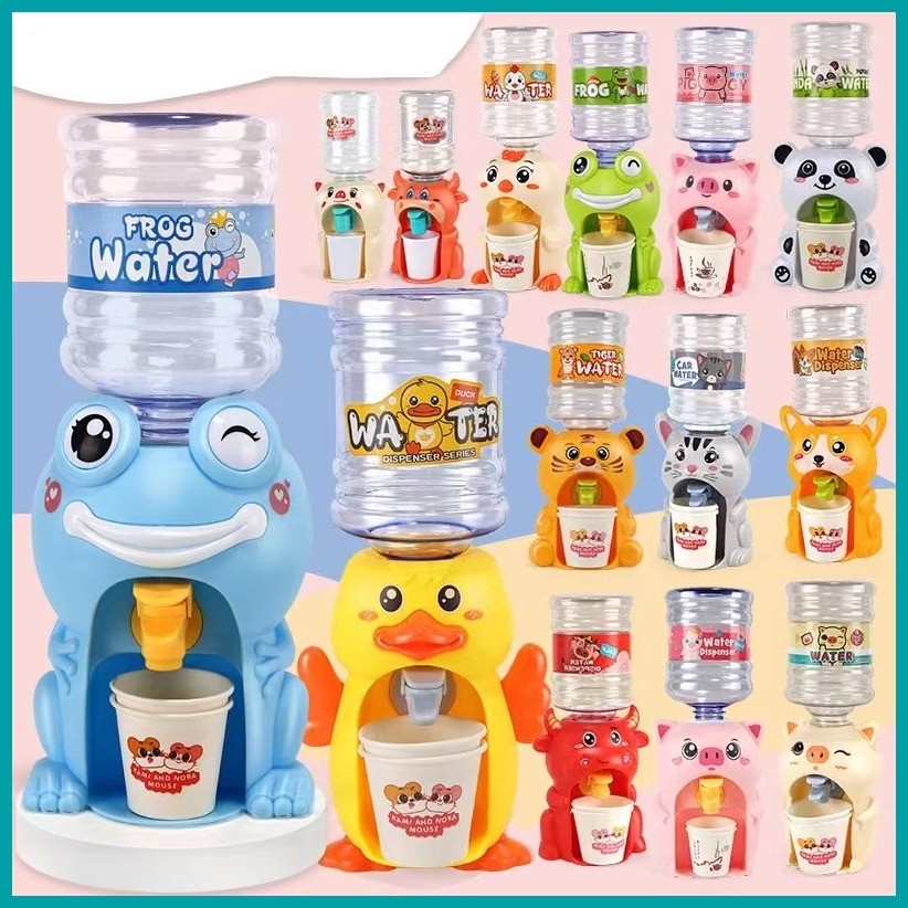 Mini Drink Water Dispenser Toys for Kids Children Simulation Kitchen ...