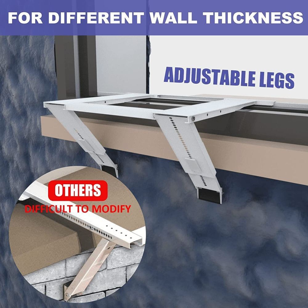 Air Conditioner Support Drilling, Extra Large Heavy Duty Universal AC ...