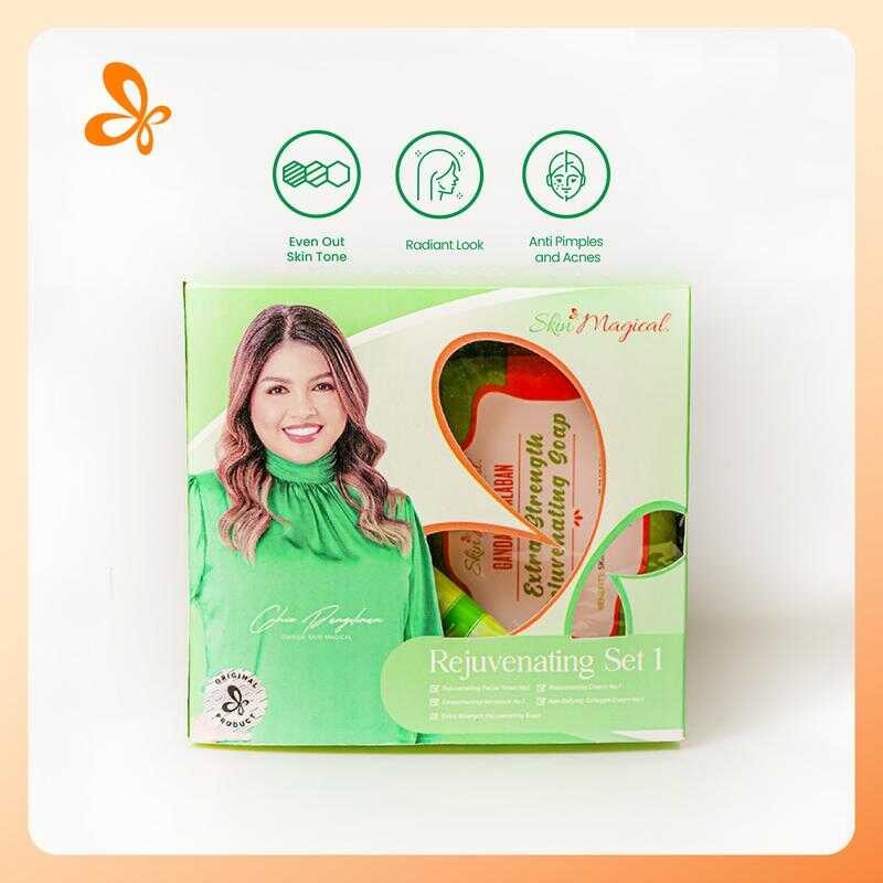 SKIN MAGICAL SET #1 | REJUVENATING SET with MILD PEELING effect - BEST ...