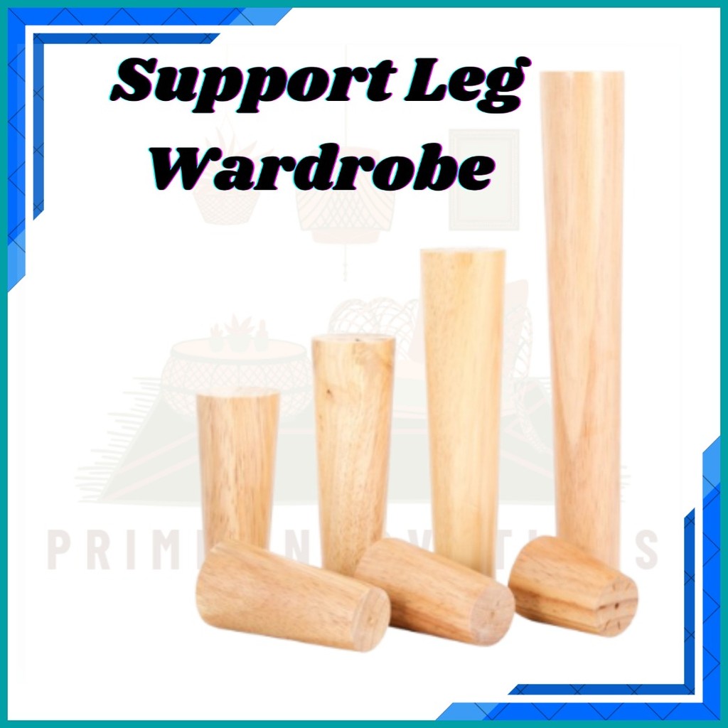 Wood Furniture Legs Straight Oblique Slope Slant Leg Sofa Bed Cabinet ...