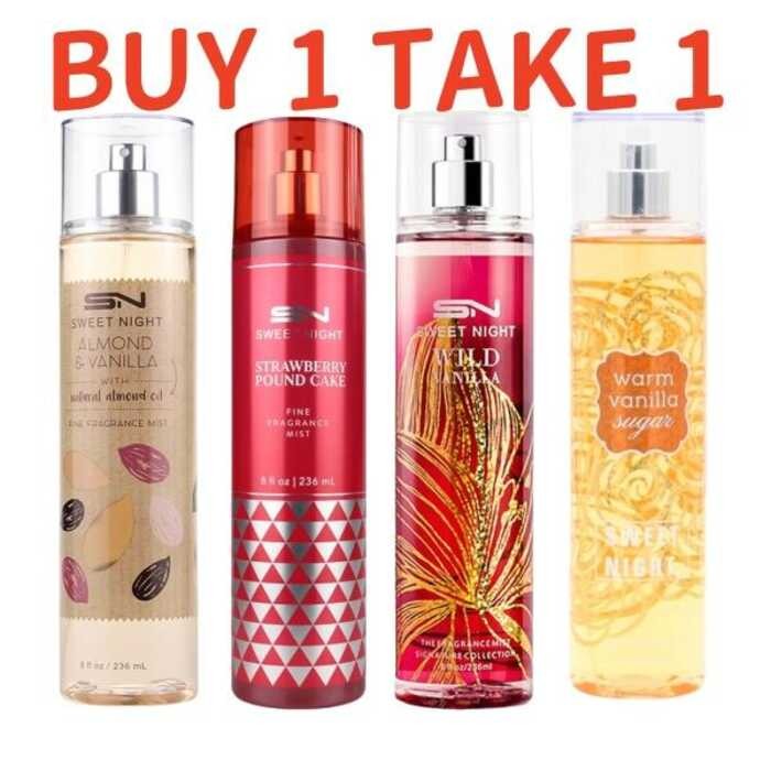 Buy 1 Take Sweet Night Warm Vanilla Sugar Wild Al SN SWEET NIGHT ...