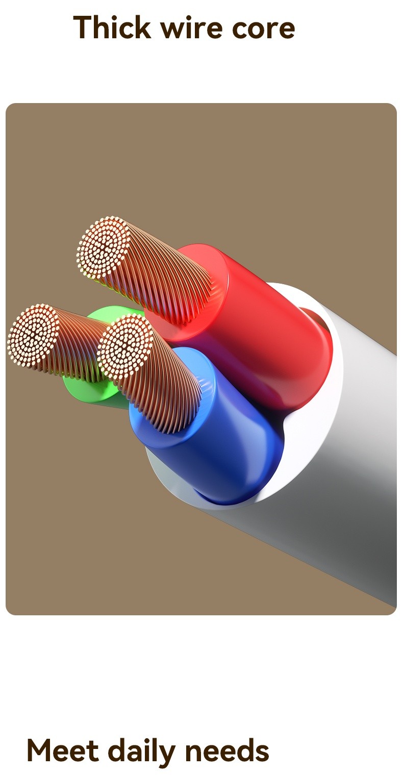 Deli Tools 2/3/5M Universal Power Strip 3 Groups Electric Sockets Power ...