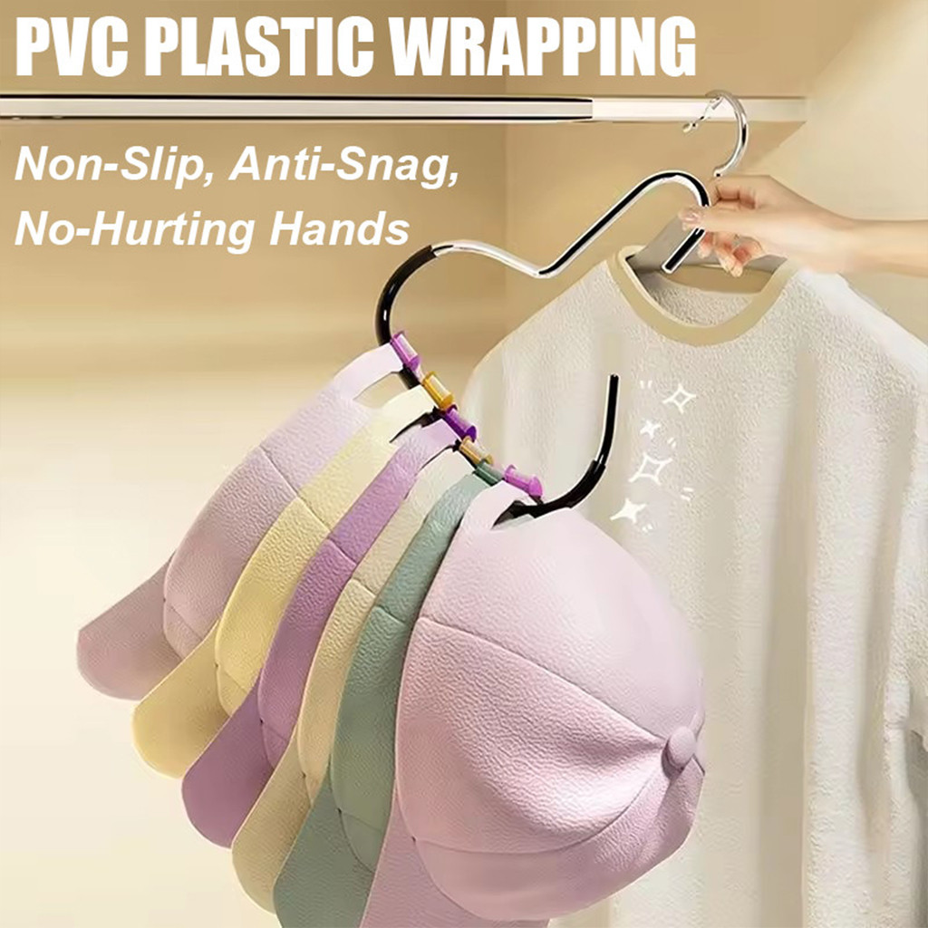 Cap Hanger Organizer Circle Ring Hat Hanger Hat Scarf Towel Hanger Wall ...