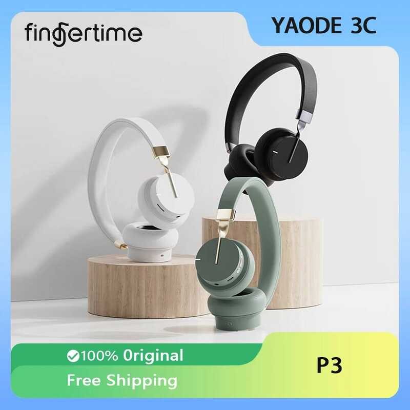 Fingertime P3 Wireless Bluetooth Headphones Hifi Stereo Earphones With ...